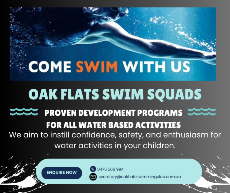 OFSC Membership Products – Oak Flats Swimming Club